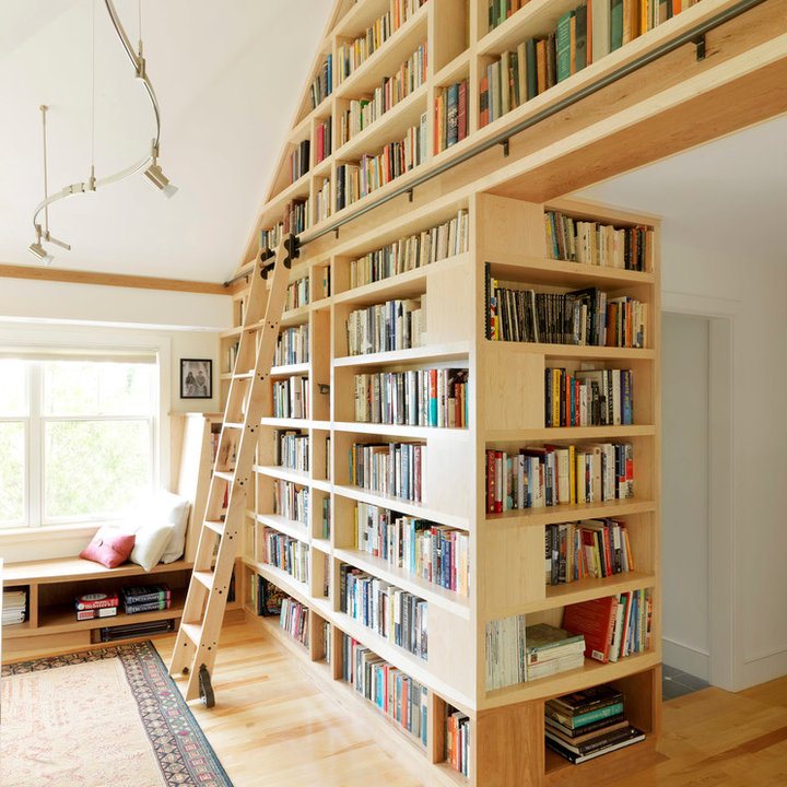 75 Family Room Library Ideas You'll Love - June, 2026 | Houzz