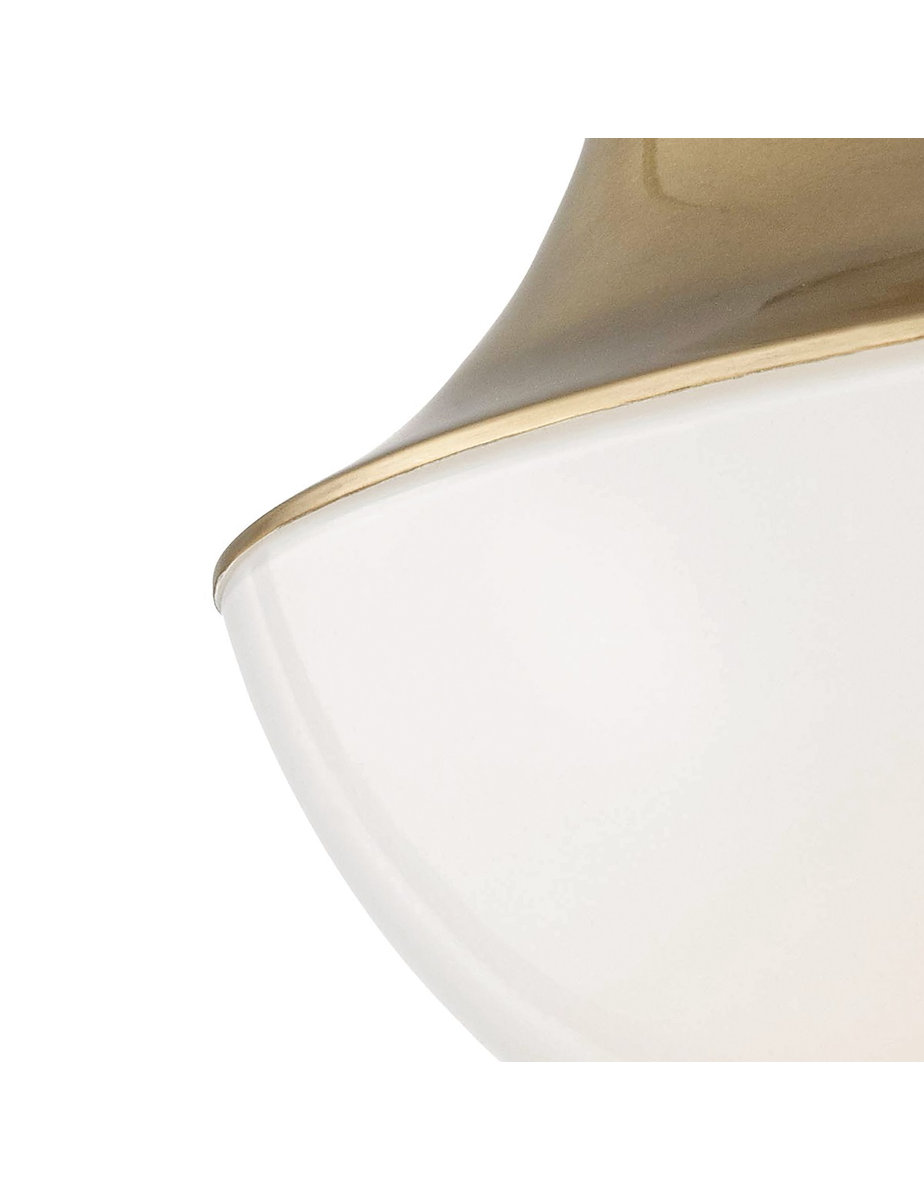 Lettie Small LED Flush Mount - Transitional - Flush-mount Ceiling ...