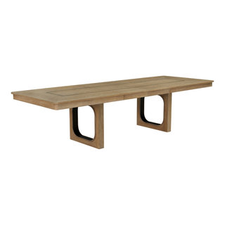 84" Extendable Dining Table - Transitional - Dining Tables - by Parker ...