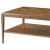 Modern Oak Coffee Table Light Finish - Transitional - Coffee Tables ...