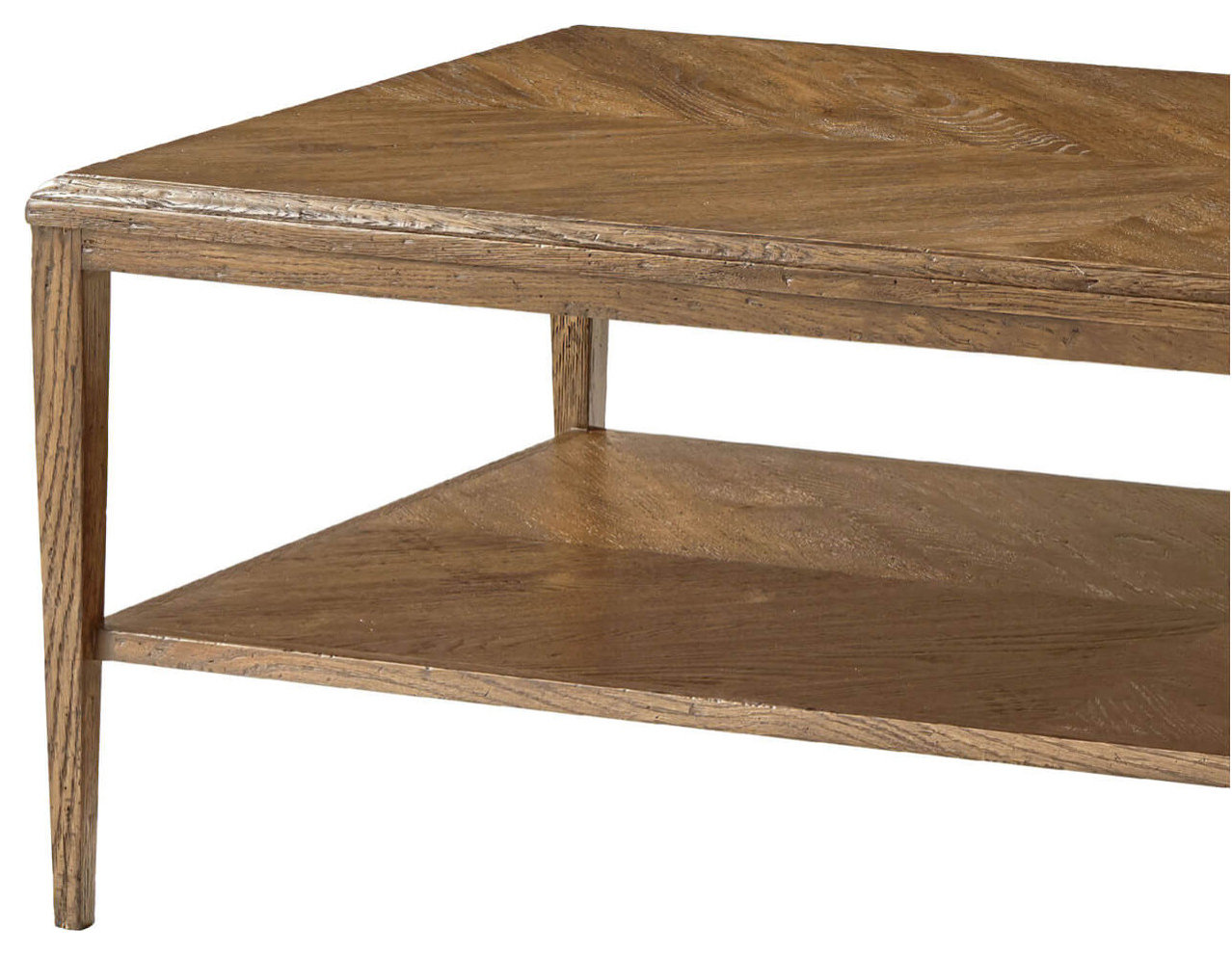 Modern Oak Coffee Table Light Finish - Transitional - Coffee Tables ...