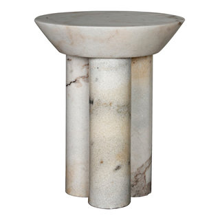 Nox Side Table - Traditional - Side Tables And End Tables - by Noir | Houzz
