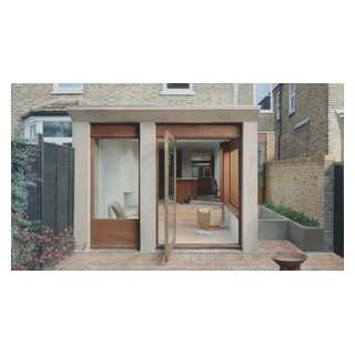 Modern Extension and Full House Refurbishment - Modern - House Exterior ...