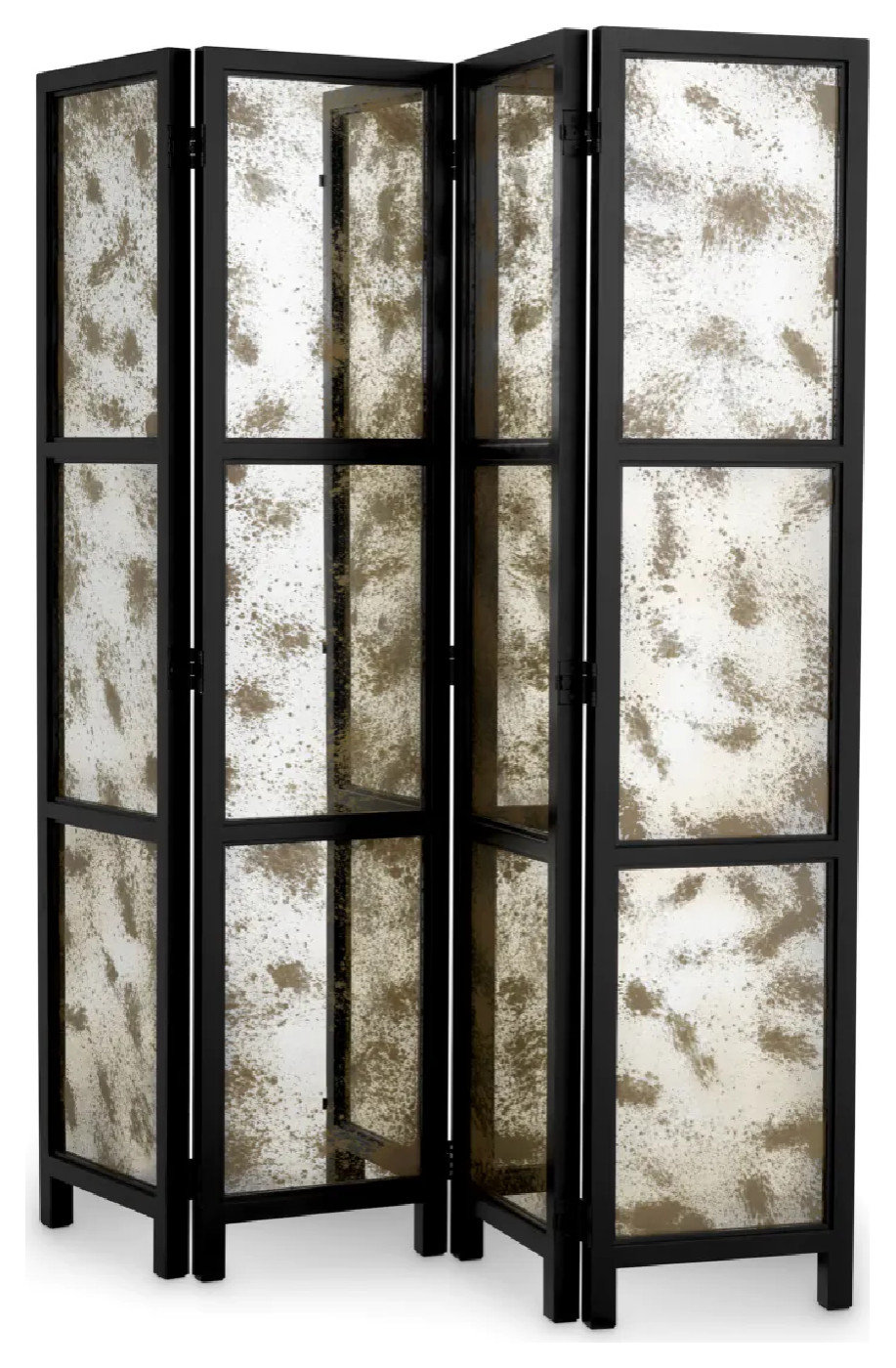 Antique Mirror Folding Screen, Eichholtz Jacques - Transitional ...