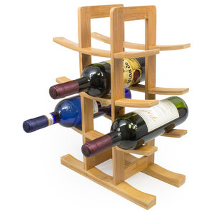 Nambé Curvo Wine Rack - Contemporary - Wine Racks - by nambé