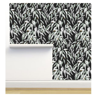 Painted Australian Bush Wallpaper by Erin Kendal, 24"x144 ...