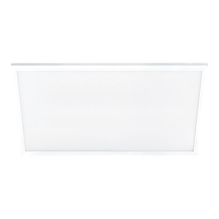 Feit FP2X4/4WY Single Light 53" Wide LED Panel - Flush-mount Ceiling ...