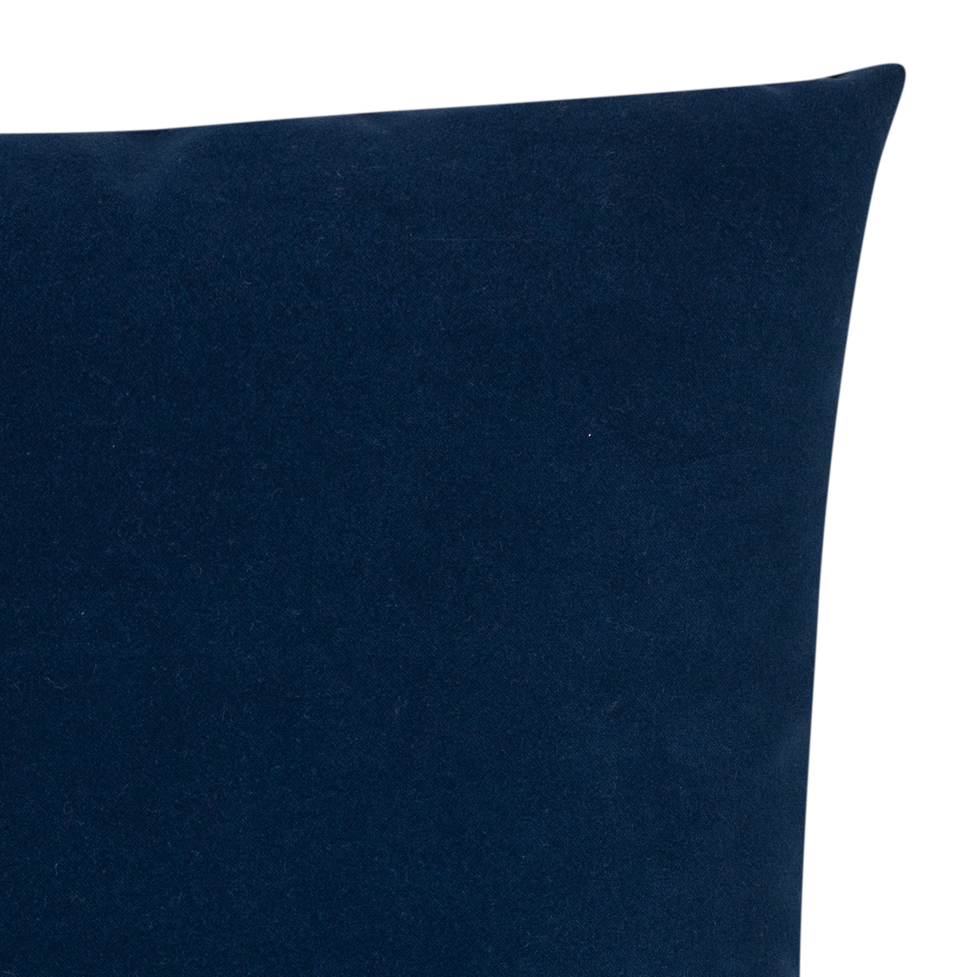 Lush Velvet Midnight Indoor/Outdoor Performance Pillow, 20" x 20 ...