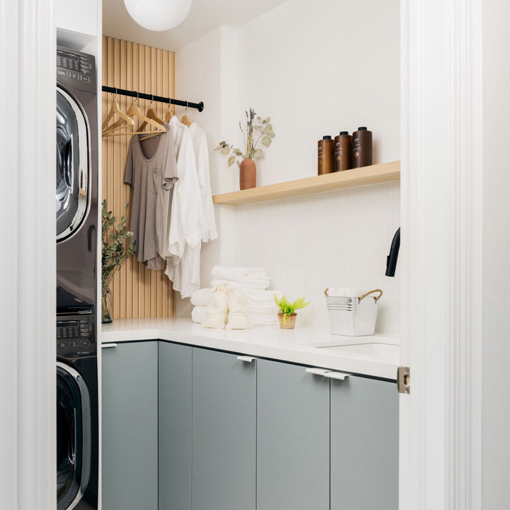 75 Beautiful L-shaped Laundry Room Ideas & Designs - April 2024 | Houzz AU