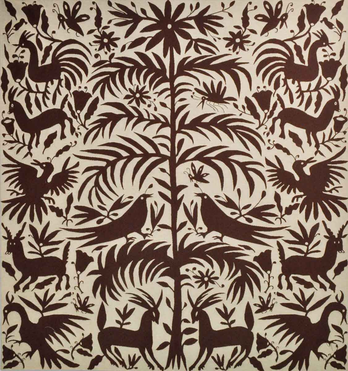 Otomi Earth tapestry - Traditional - Tapestries - by J. Thomas Products ...