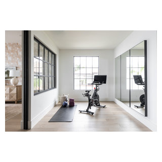 Sarasota Sunset - Beach Style - Home Gym - Tampa - by Kelsey Leigh ...