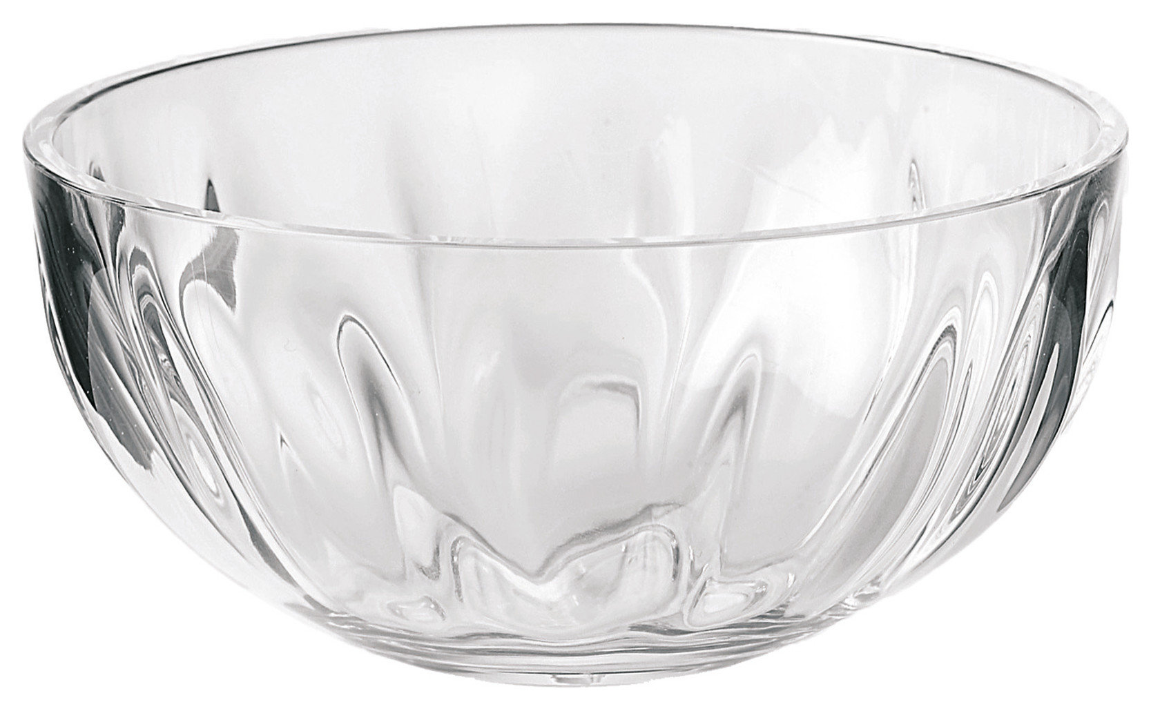 Guzzini Aqua Transparent 12 Inch Bowl - Transitional - Serving And ...