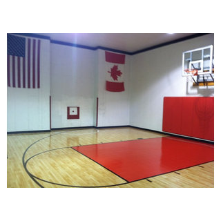 Indoor Sport Courts - Home Gym - Chicago - by Sport Court Midwest ...
