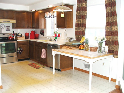 Kitchen Layout Disaster