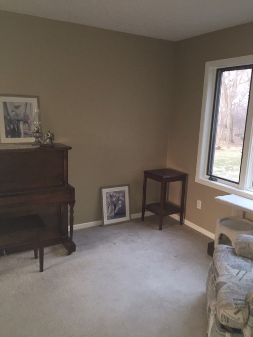 A peaceful reading room