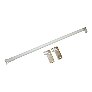 Blum METABOX Gallery Rod Sets 18" white - Traditional - Cabinet And ...