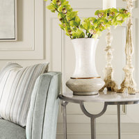 Bernhardt Morello Round End Table - Transitional - Side Tables And End ...