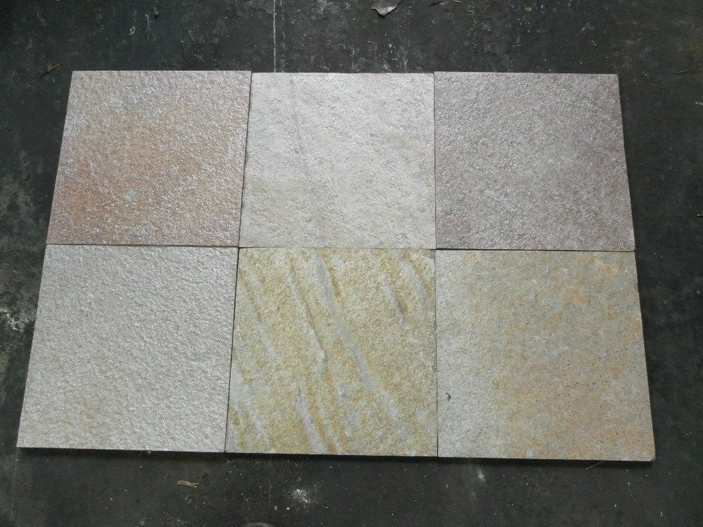 Safari Slate Tiles, Natural Cleft Face/Back Finish, Sample ...