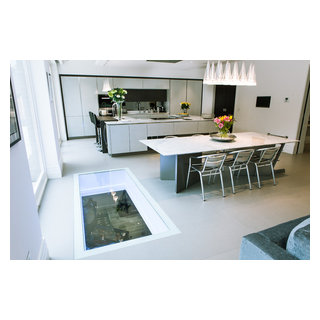Glass Bottom Floor - Contemporary - London - by HAMILTON COURT ...