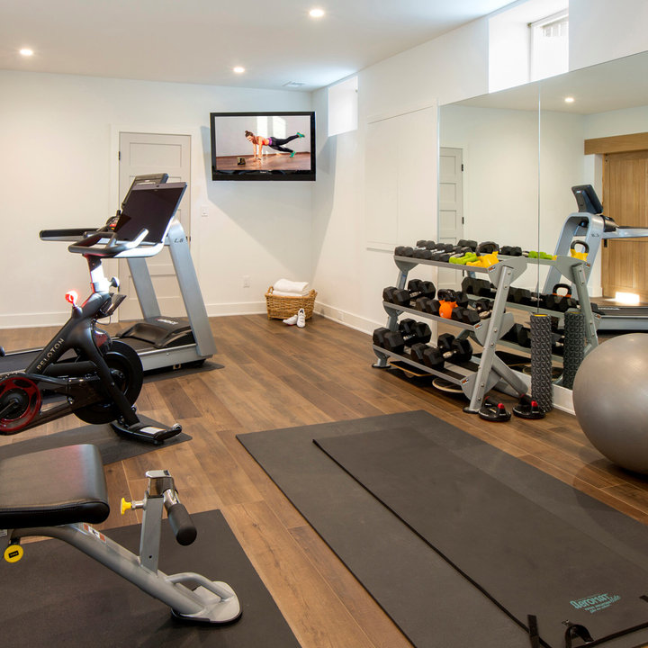 75 Most Popular 75 Beautiful Home Gym Ideas & Designs Design Ideas for ...