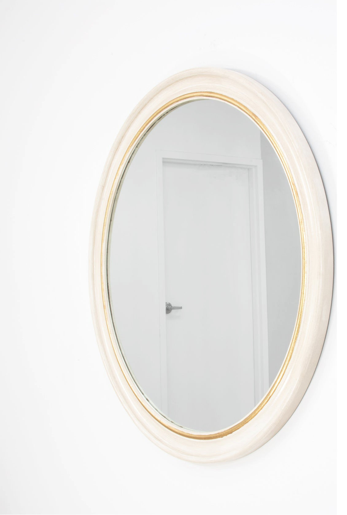 Arena Black and Gold Round Mirror - Transitional - Wall Mirrors - by ...