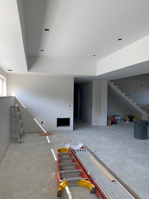 2 colors for ceiling and soffits or 1?