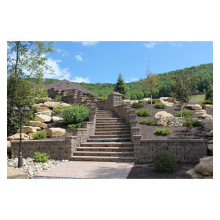 Lockcrete Country Manor - Minneapolis - by Keystone Retaining Wall ...