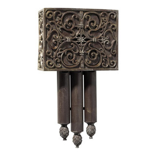 Craftmade Westminster Carved Short Chime, Renaissance Crackle ...