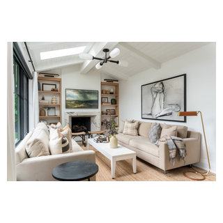 KBD Project: Oakland - Transitional - Living Room - Toronto - by Karin ...