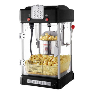 Pop Pup Popcorn Machine 2.5oz Popper With Stainless-Steel Kettle and ...