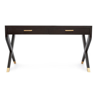 Catalina Desk - Contemporary - Desks And Hutches - by Innova Luxury ...