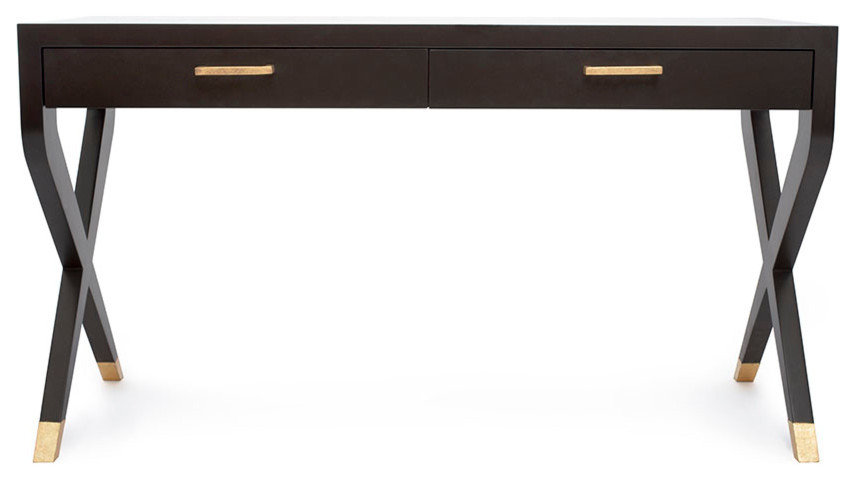 Catalina Desk - Contemporary - Desks And Hutches - by Innova Luxury ...