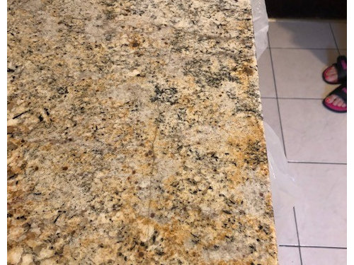 HELP! Newly Installed Granite Countertop: Crack or Fissure!?!