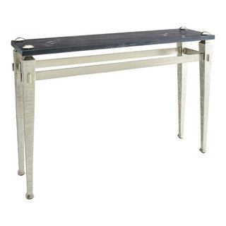 Roman Nickel Console - Contemporary - Console Tables - by Lighting ...