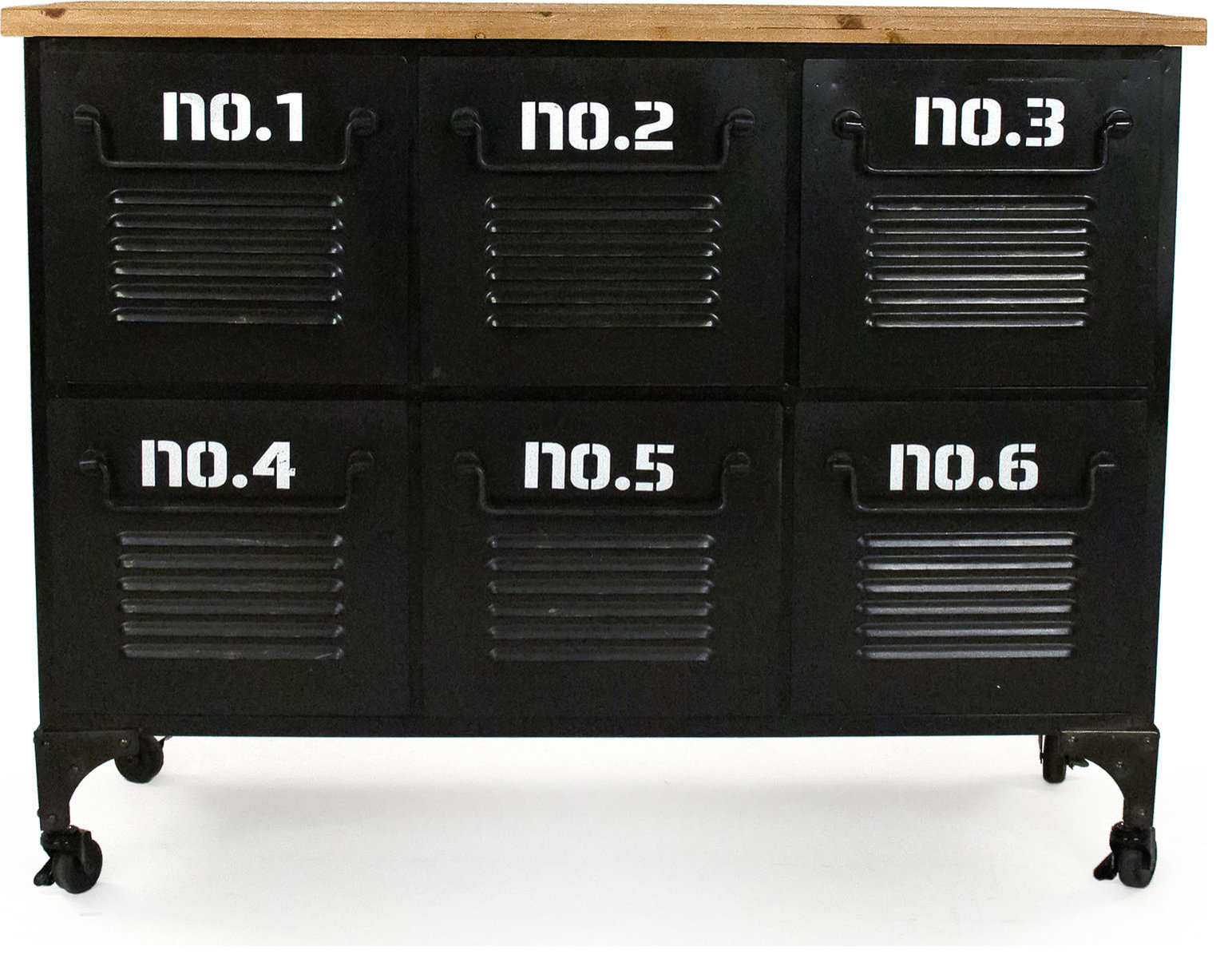 Meritt Metal Console - Industrial - Console Tables - by HedgeApple | Houzz