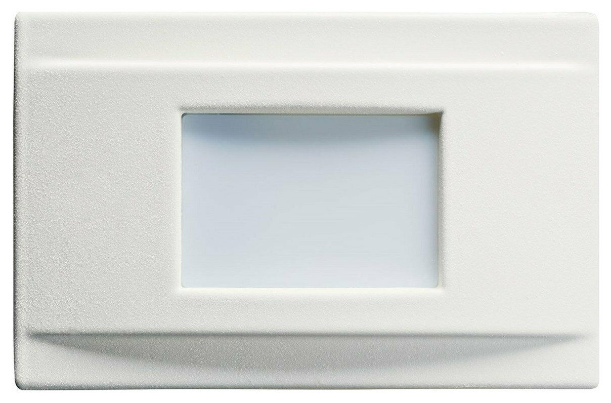 Kichler Dimmable and Screwless LED Step Light White - Transitional ...