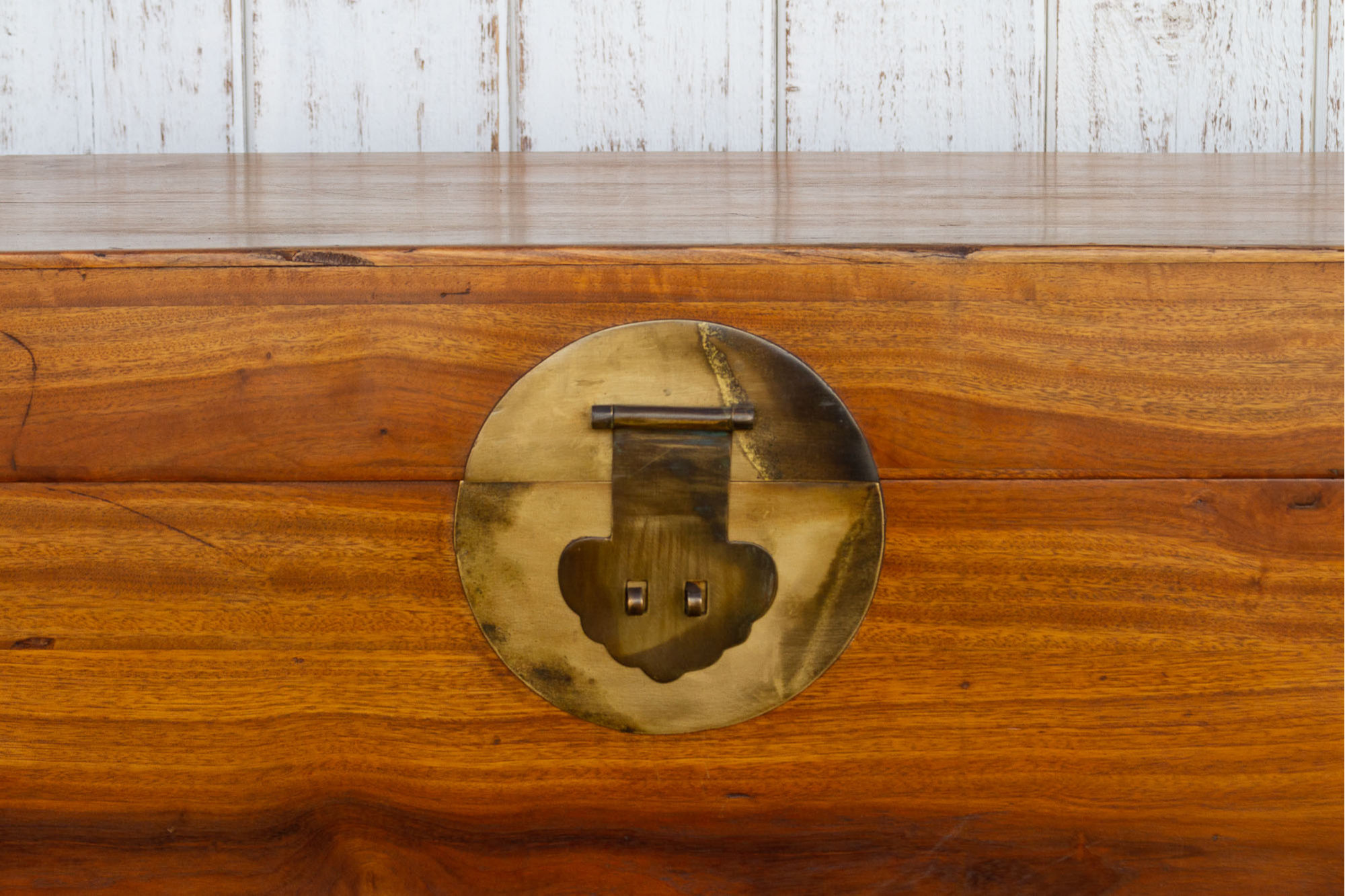 Campaign Style Asian Cedar Chest - Asian - Accent Chests And Cabinets ...