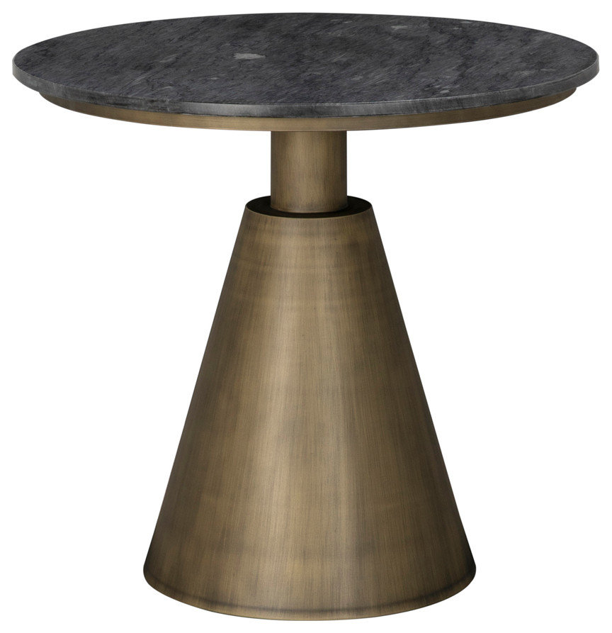 Nara Side Table - Contemporary - Side Tables And End Tables - by Noir ...