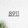 Mod Mettle Address Sign - Contemporary - House Numbers - by Mod Mettle ...
