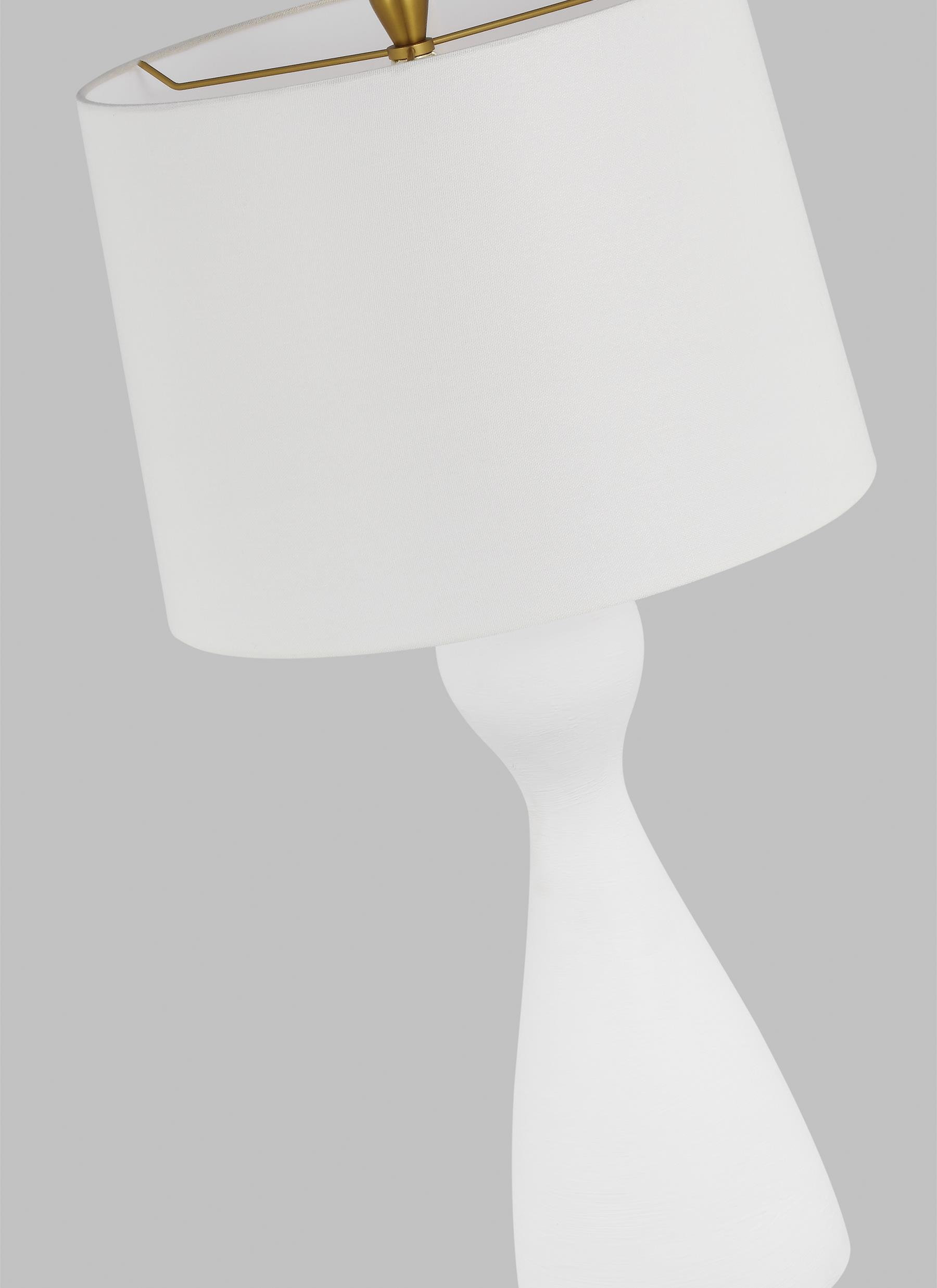 Constance Table Lamp, Textured White - Transitional - Table Lamps - by ...