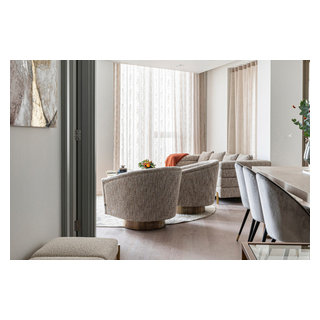 LEAN LUXURY - Contemporary - Living Room - London - by Misha Andersen ...