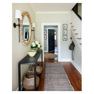 Savannah- Ardsley Park- Redesign Project - Transitional - Hall - Atlanta - by Amber Scott Design ...