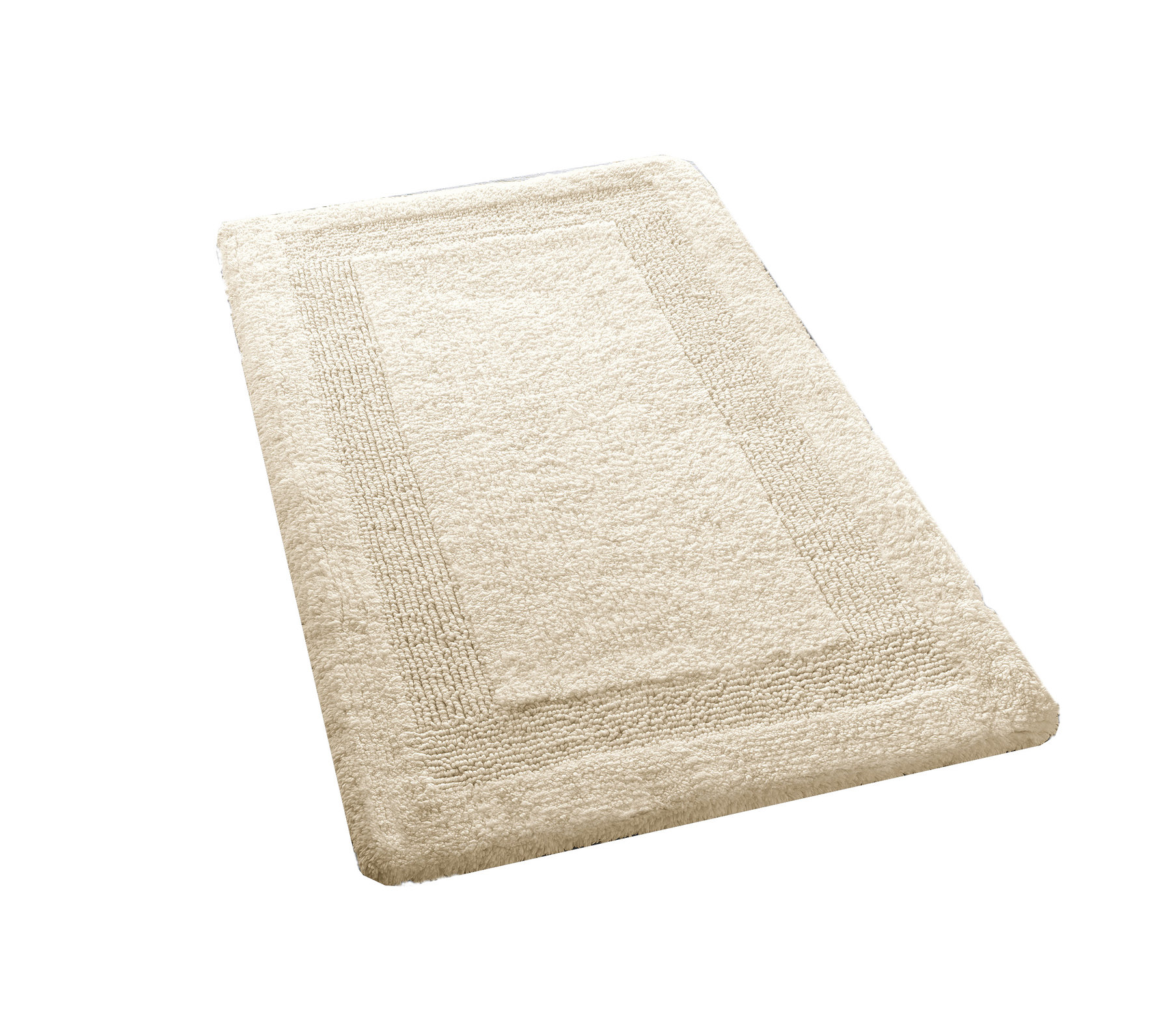 Natural Reversible Cotton Bath Rug, Arizona, Medium - Contemporary ...
