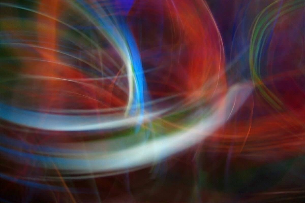 Abstract Canvas Wall Art Print, 30x20 - Contemporary - Prints And ...