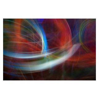 Abstract Canvas Wall Art Print, 30x20 - Contemporary - Prints And ...