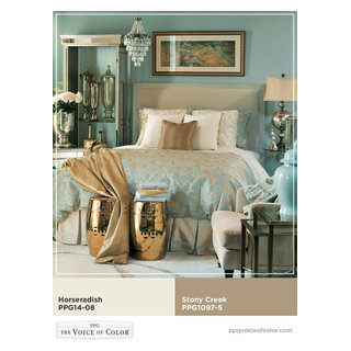 Southern Charm Color Palette - Traditional - Charleston - by PPG Voice ...