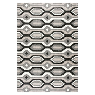 Rome Ro 081 7.10x10.6 Area Rug - Contemporary - Area Rugs - by Timeout ...