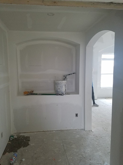 New home - need help decorating Help- Alcove into Master Bedroom