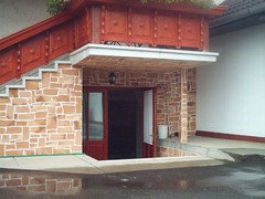 Need ideas for low cost update of this facade