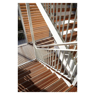 Castlemaine Court - Contemporary - Staircase - Oxfordshire - by WWA ...